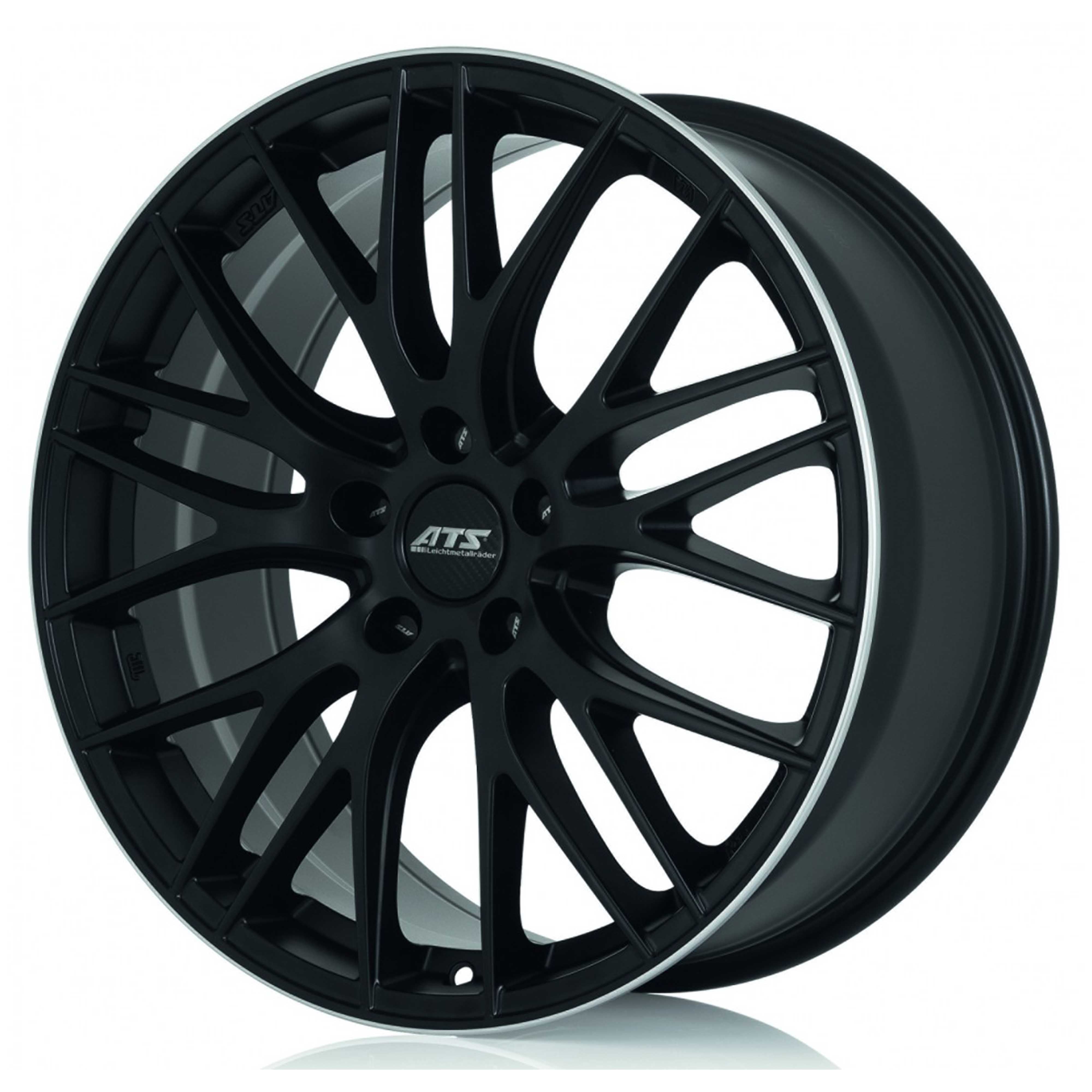 Tesla Model 3 Felgen / Kompletträder - ATS Perfektion racing schwarz ...