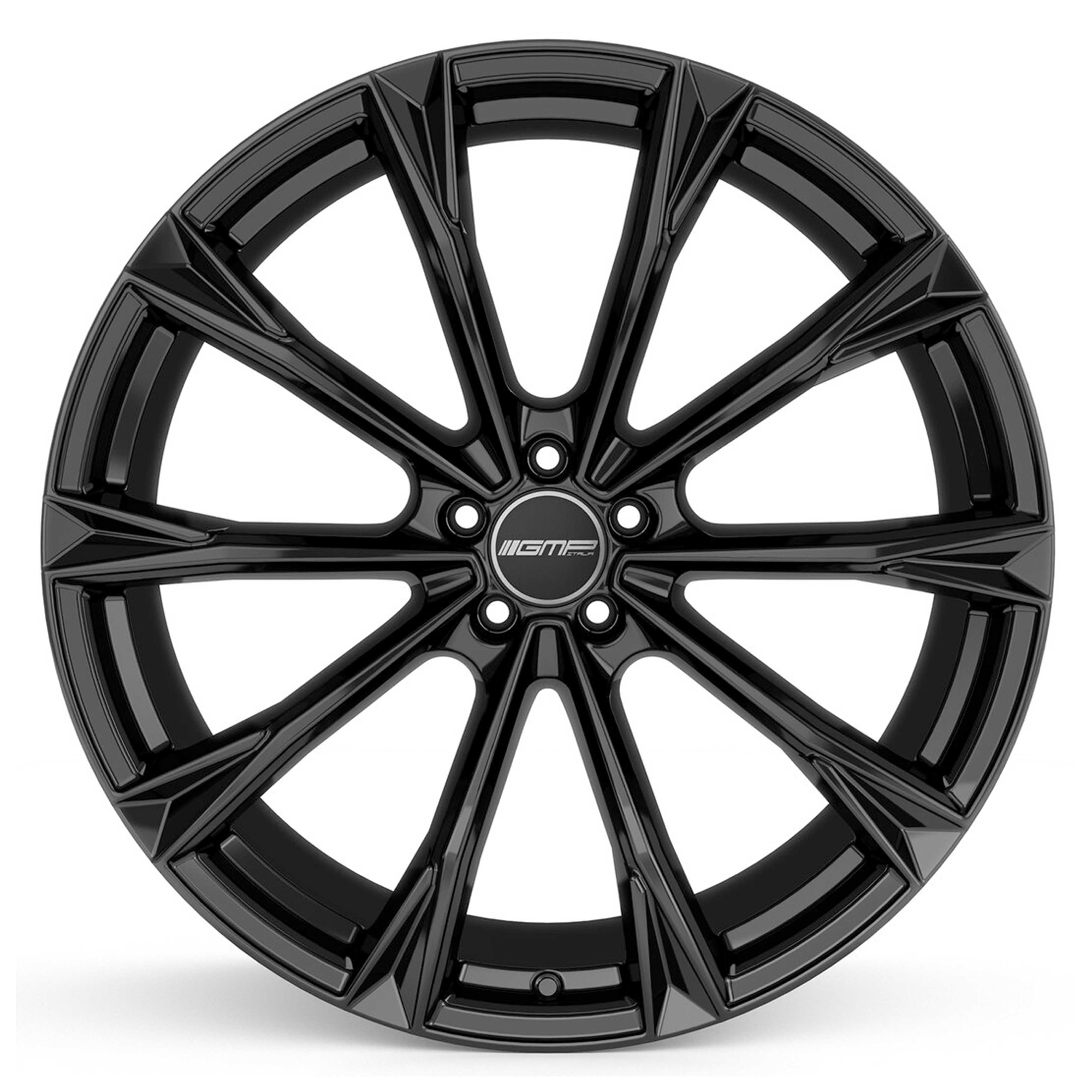 Tesla Model Y Felgen Kompletträder Gmp Totale Glossy Black In 20