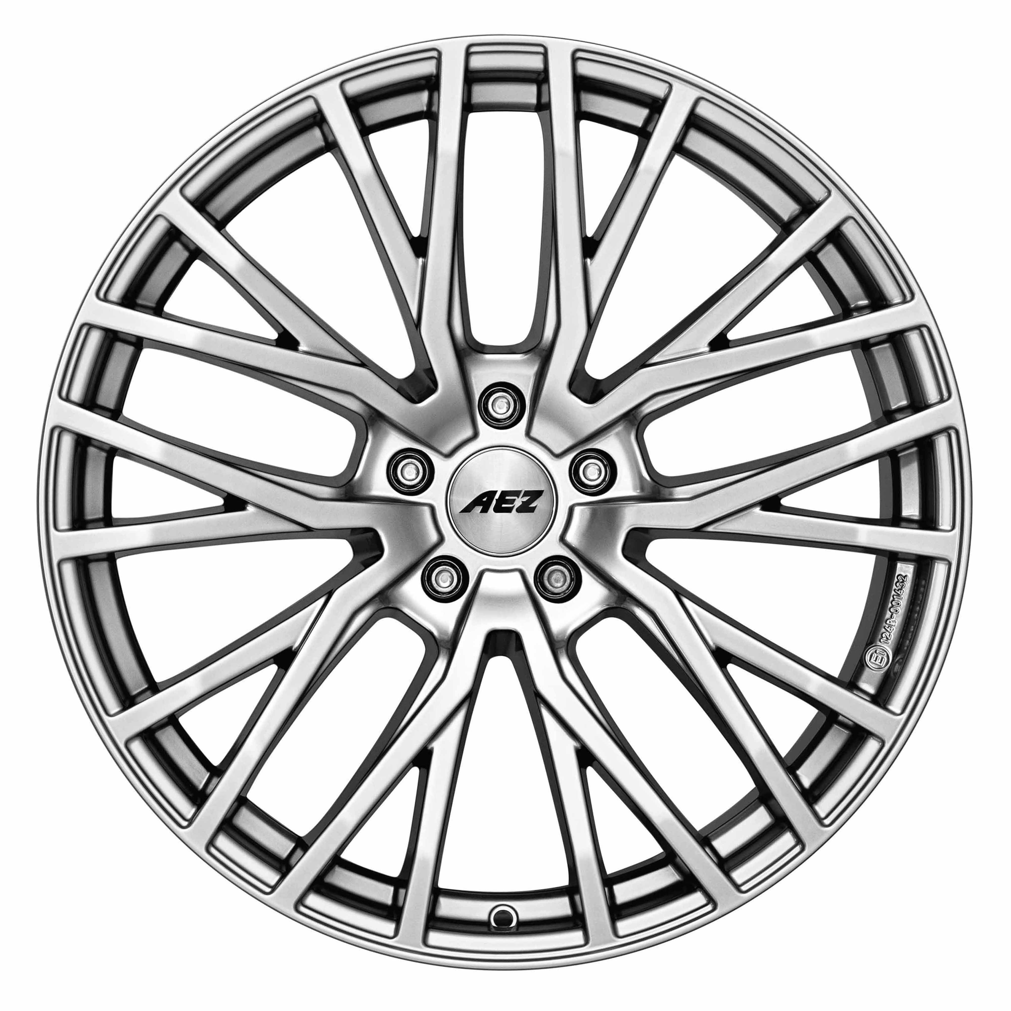 Tesla Model Y Felgen / Kompletträder - AEZ Panama High Gloss in 20 Zoll ...