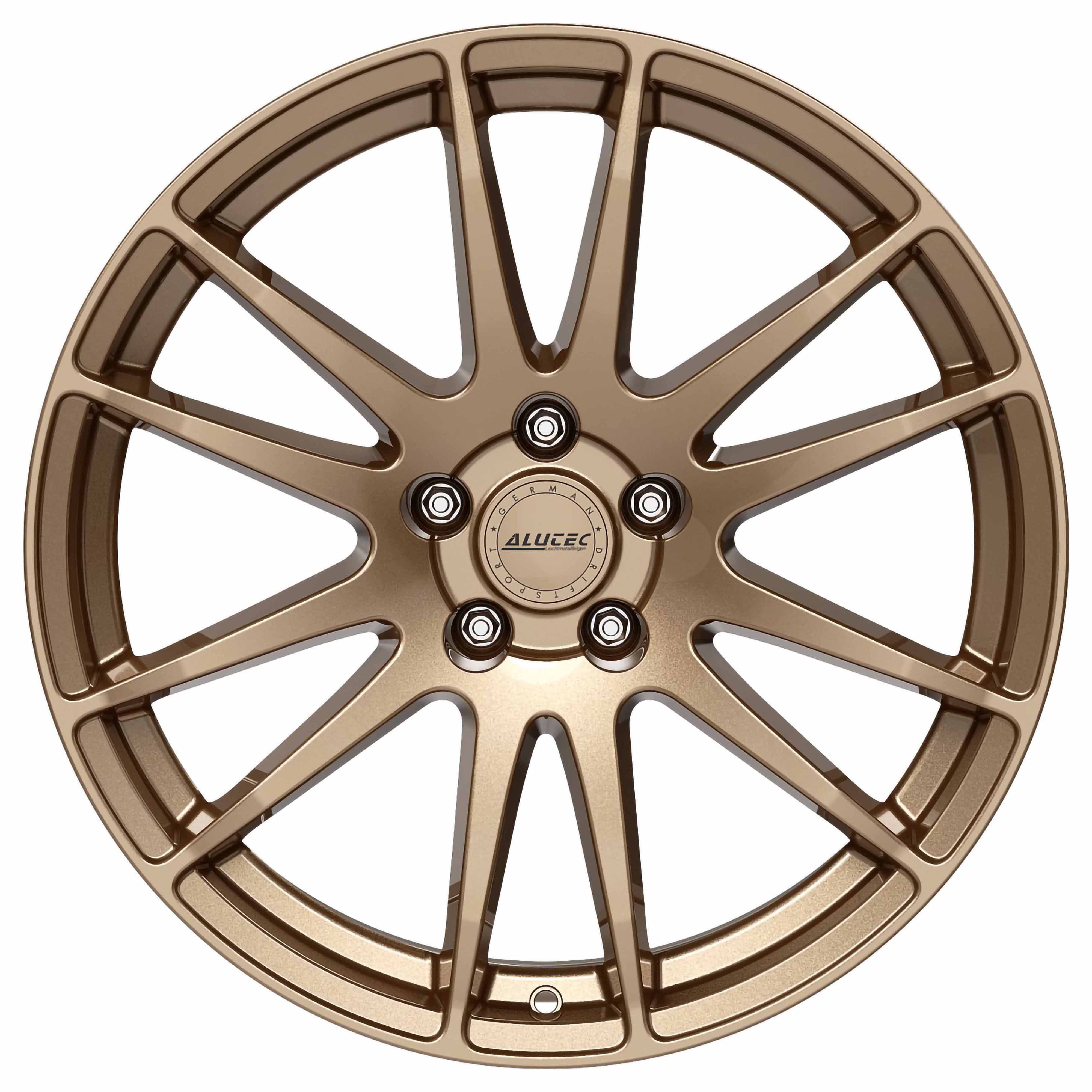 Tesla Model 3 Felgen / Kompletträder - ALUTEC MONSTR AL29 Bronze in 19 ...