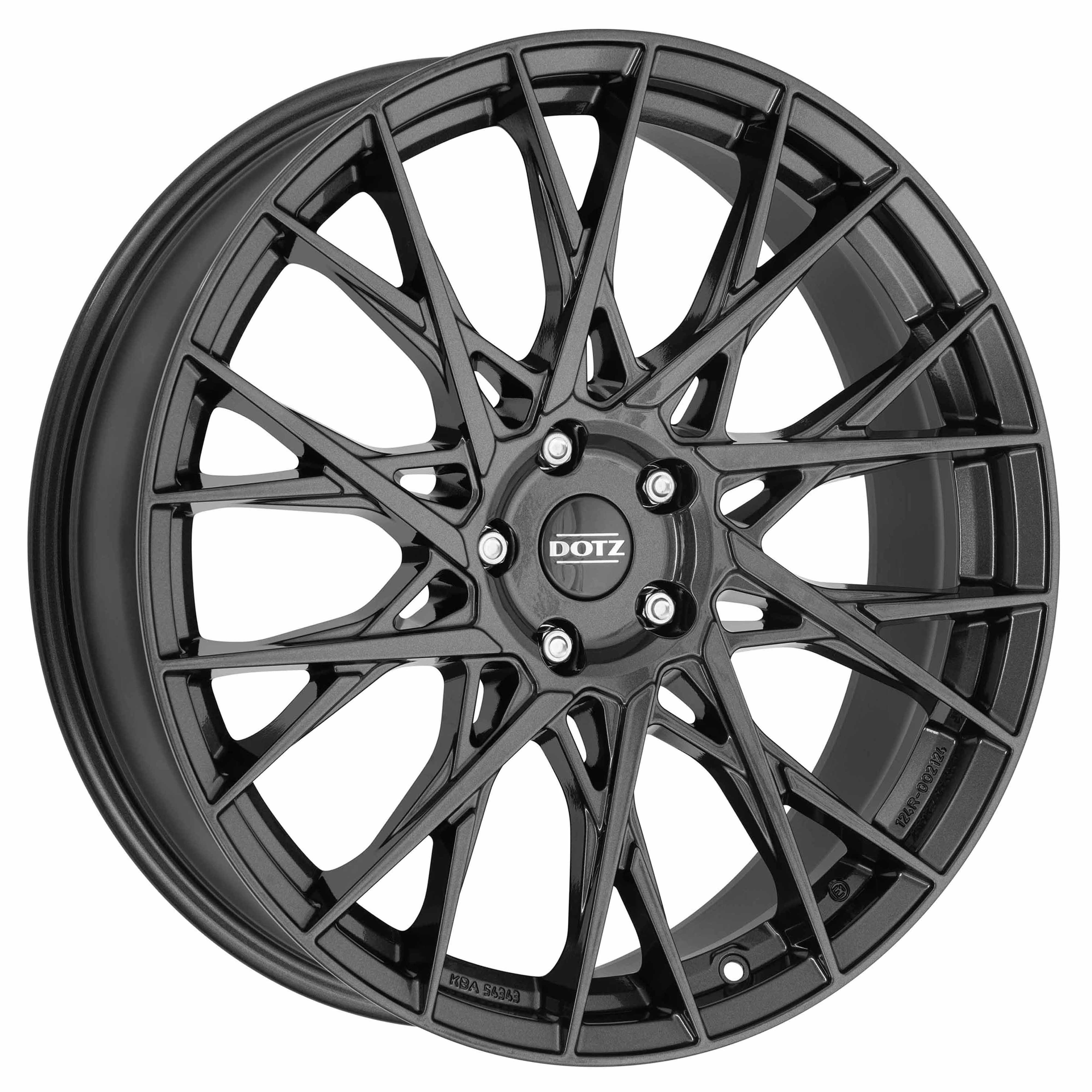 Tesla Model 3 Felgen / Kompletträder - Dotz Fuji Grey in 19 Zoll ...