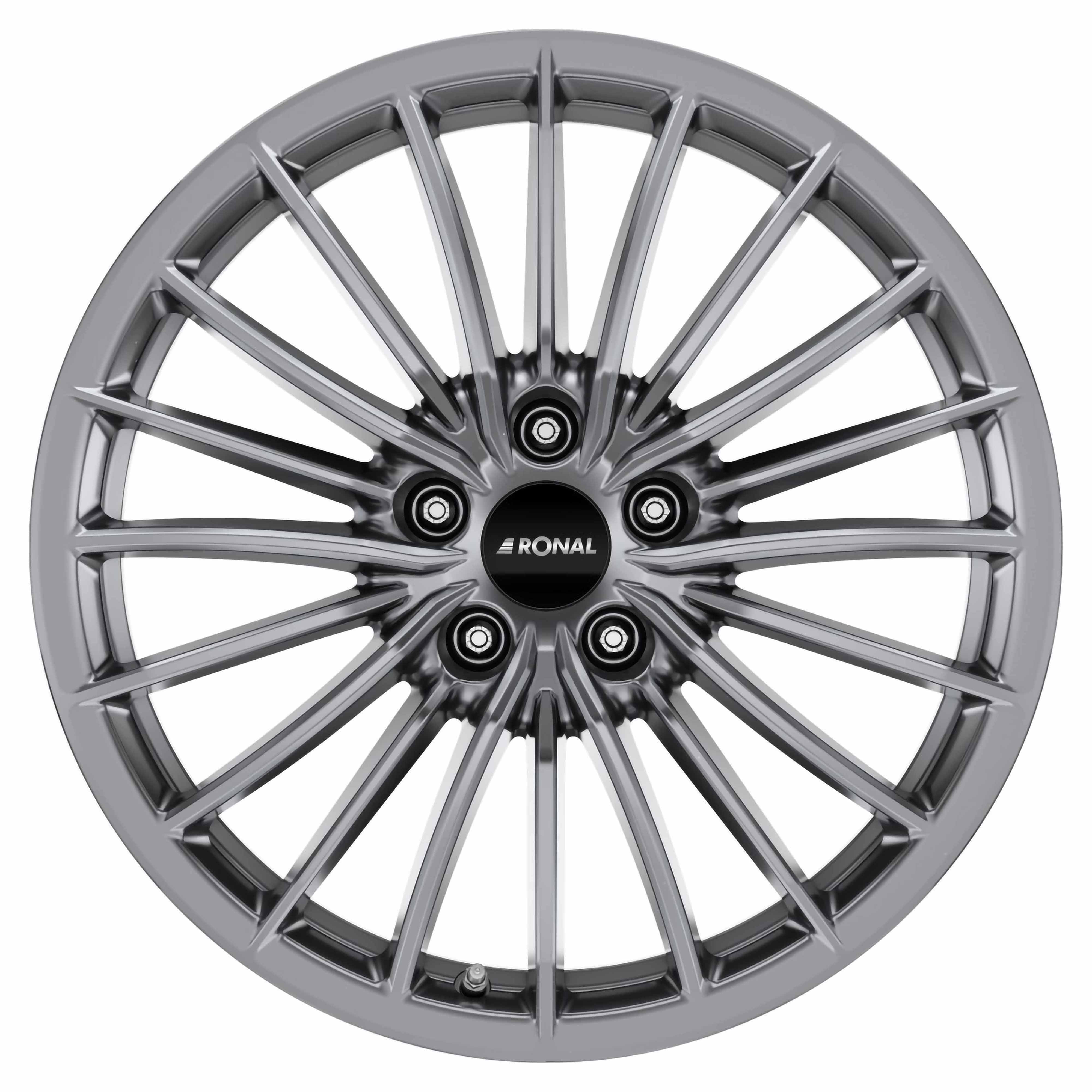 Tesla Model 3 Felgen / Kompletträder - Ronal R68 - Hyper grey in 18 ...