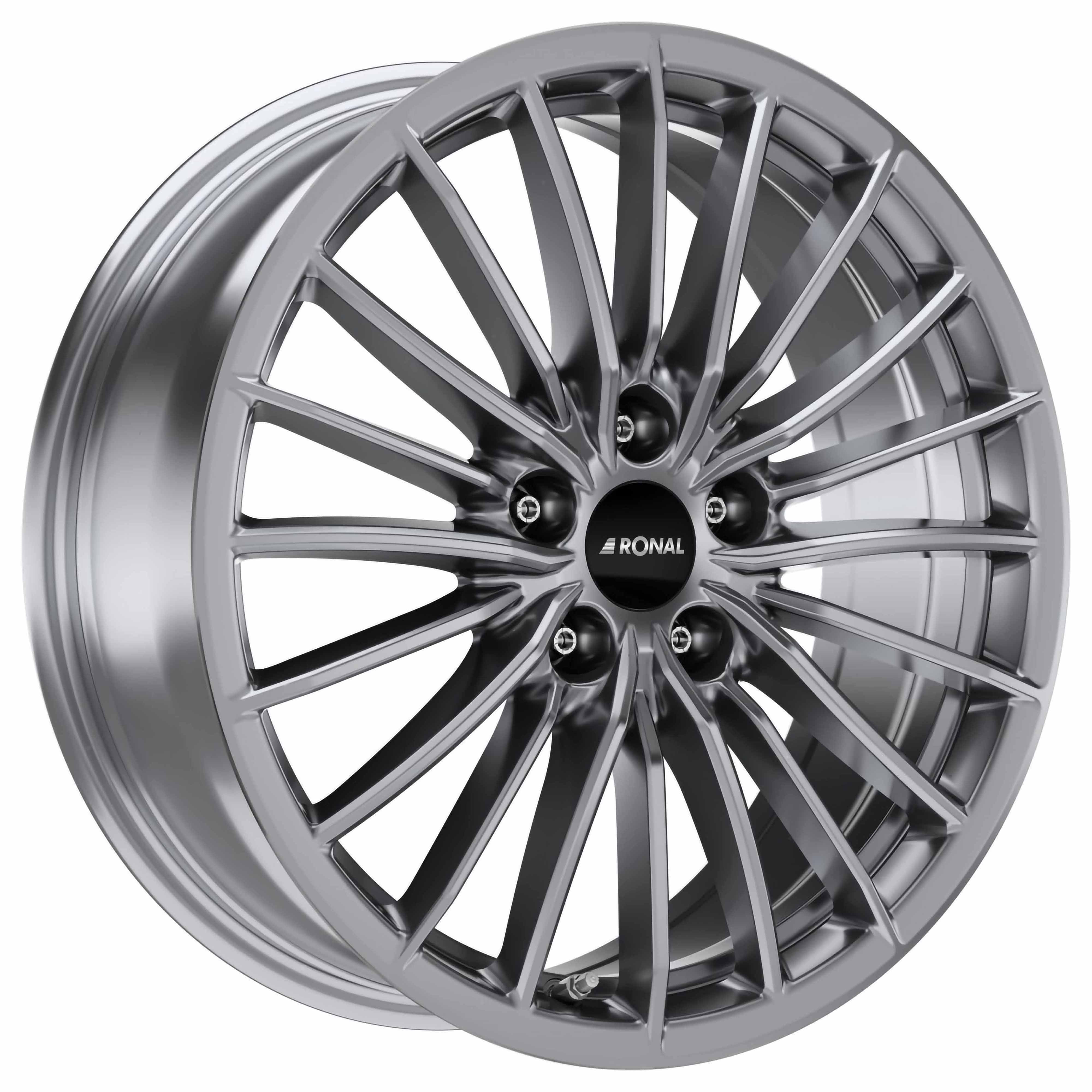 Tesla Model Y Felgen / Kompletträder - Ronal R68 - Hyper grey in 19 ...