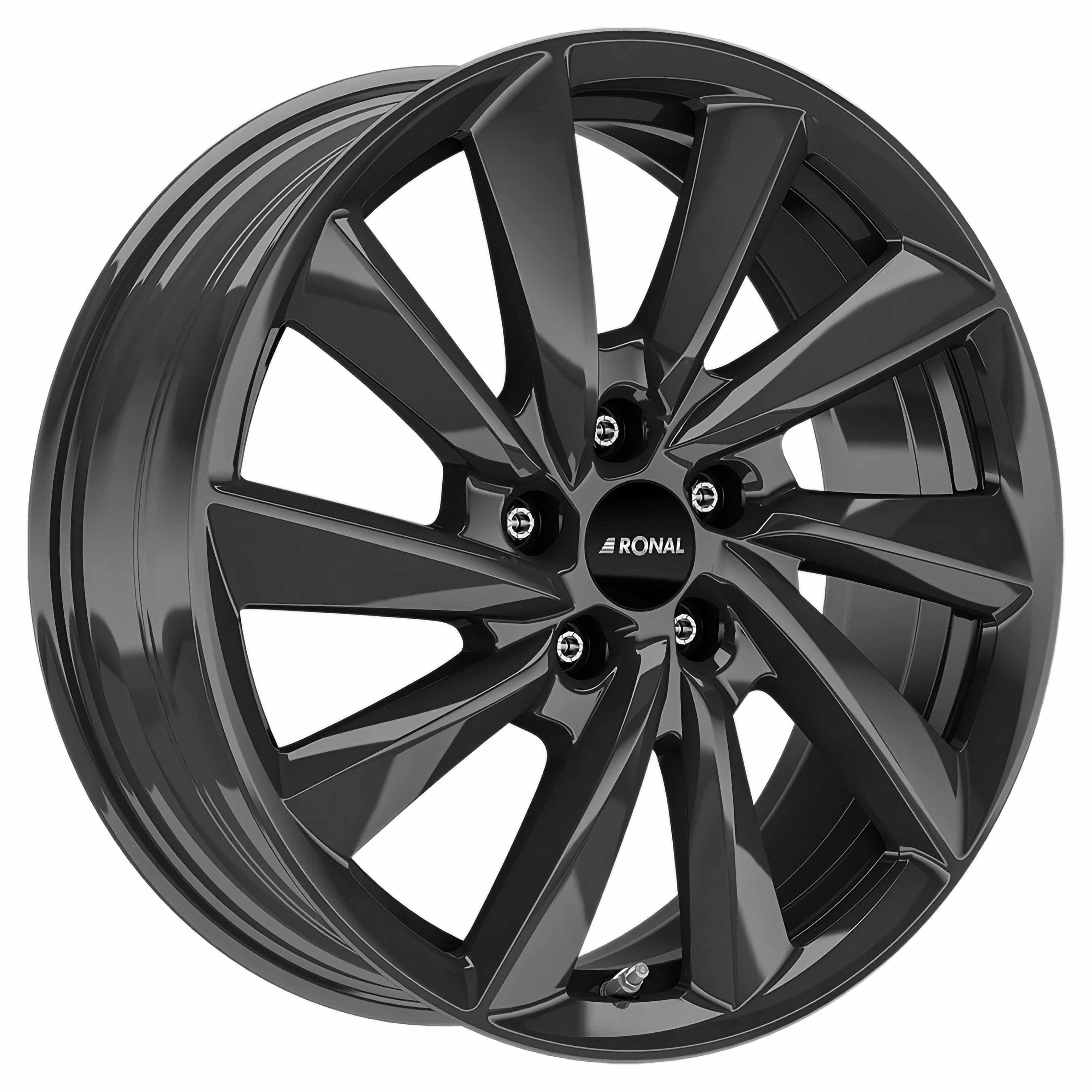 Tesla Model 3 Felgen / Kompletträder - Ronal R70 - Grau in 18 Zoll ...